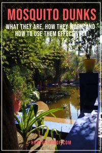 Mosquito Dunks - What They Are, How They Work, And How To Use Them ...
