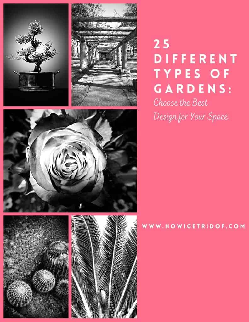 25 Different Types of Gardens: Choose the Best Design for Your Space ...